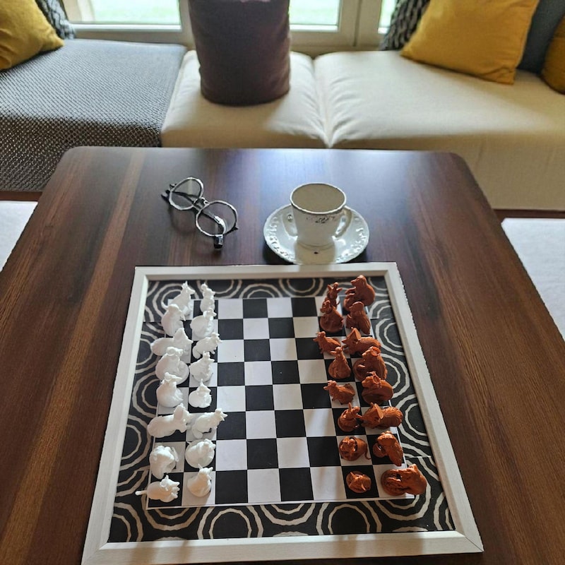 Dog Toy Chess - Etsy