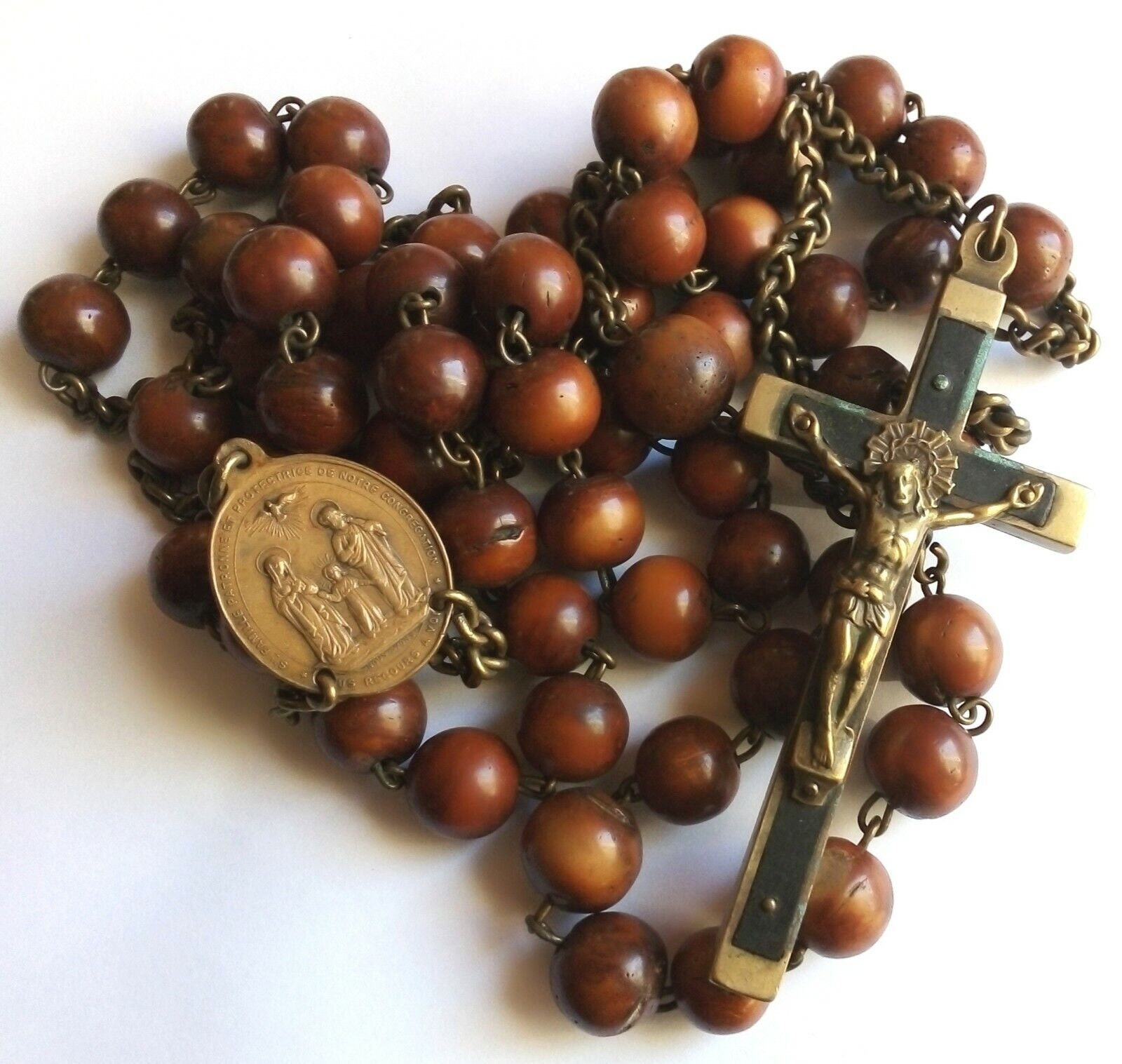 Rare Old Nun Belt Rosary With Clip - Etsy