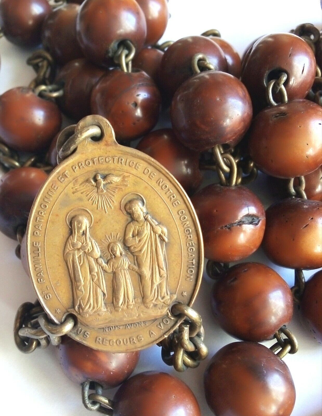 Rare Old Nun Belt Rosary With Clip - Etsy