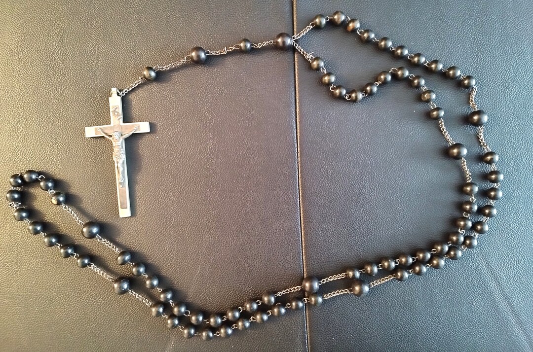 Rare Old Nun Belt Rosary - Etsy