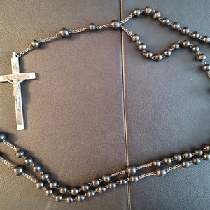 Rare Old Nun Belt Rosary - Etsy