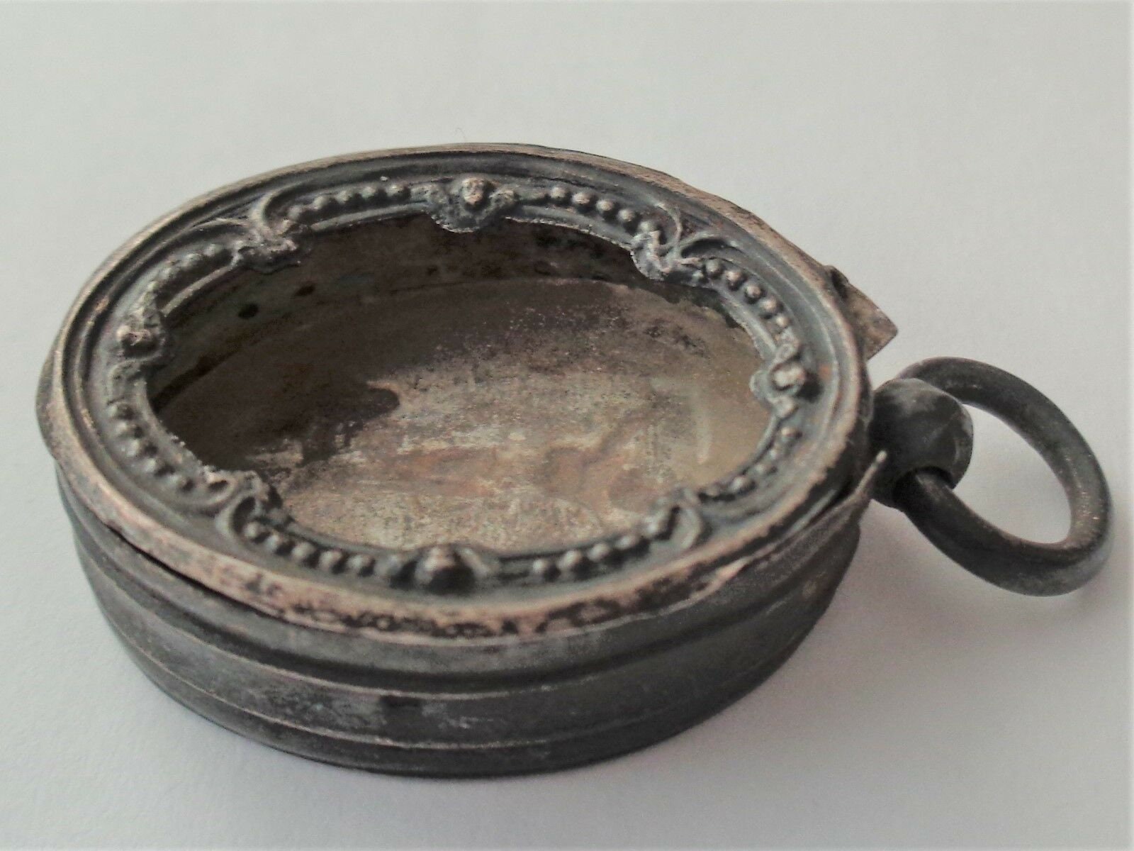 Rare Old Reliquary Locket - Etsy
