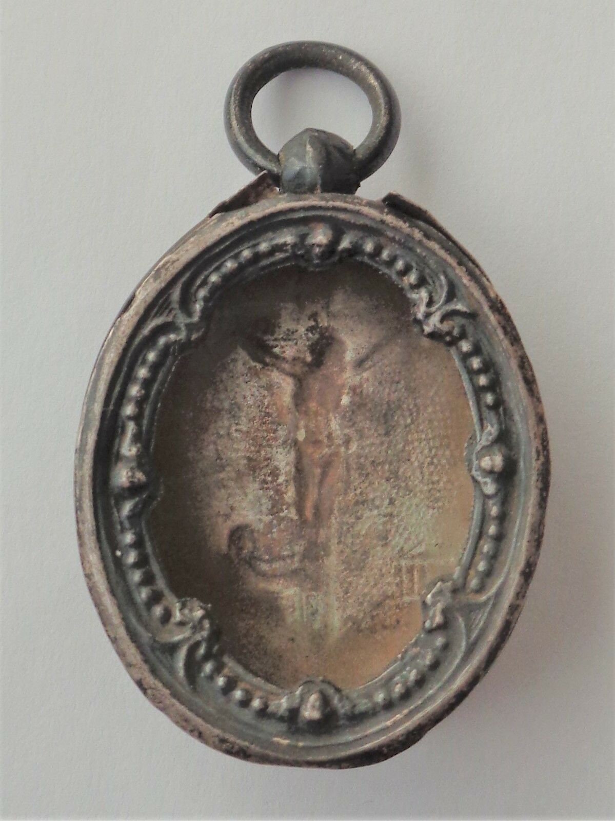 Rare Old Reliquary Locket - Etsy