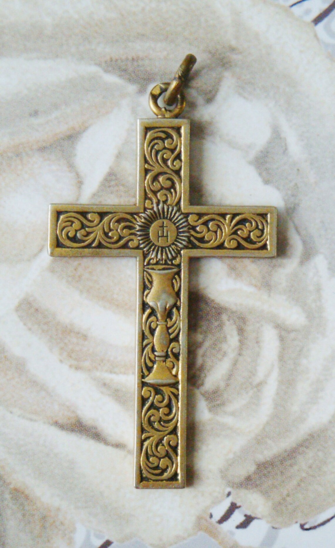 Superb Antique Ornate Cross - Etsy