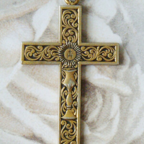 Ornate Cross - Etsy