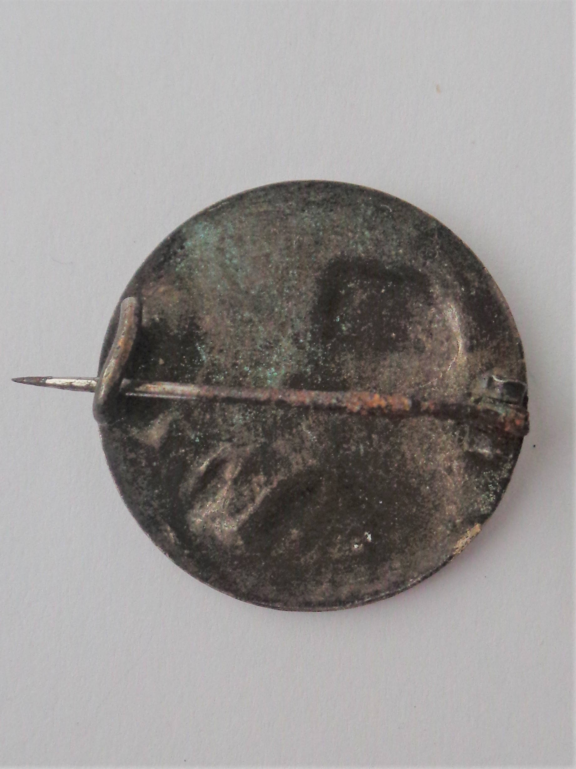 Antique Religious Brooch St. Cecilia - Etsy