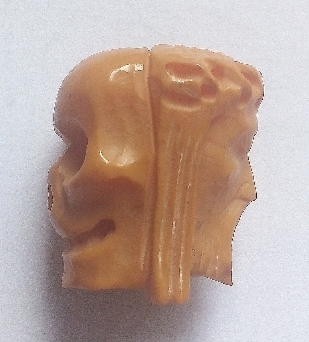 Antique Memento Mori for Rosary Jesus Skull - Etsy