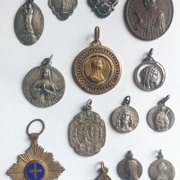 Religious Medals - Etsy