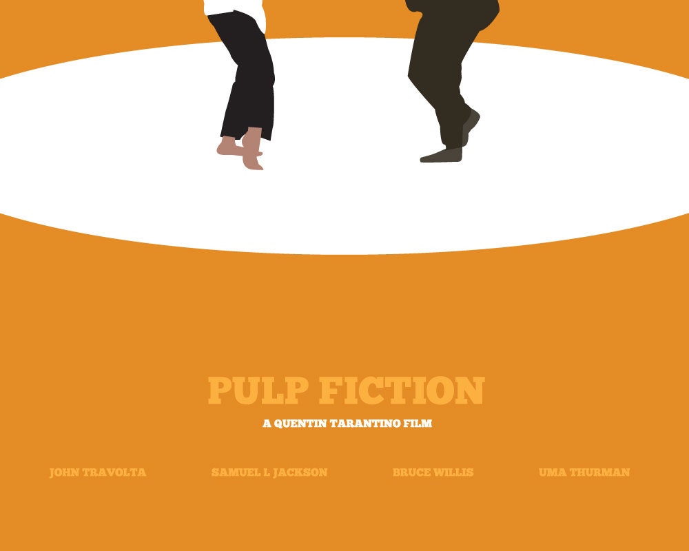 Pulp Fiction Poster | Jack Rabbit Slims Poster - Movie Poster Designed ...