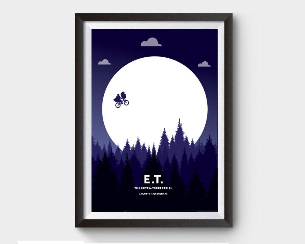 Simplistic Movie Posters