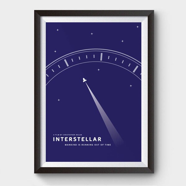 Minimal Movie Poster - Etsy