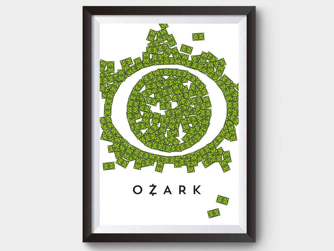 Ozark Poster, Minimalist Movie Poster, Minimal Movie Poster, Film ...