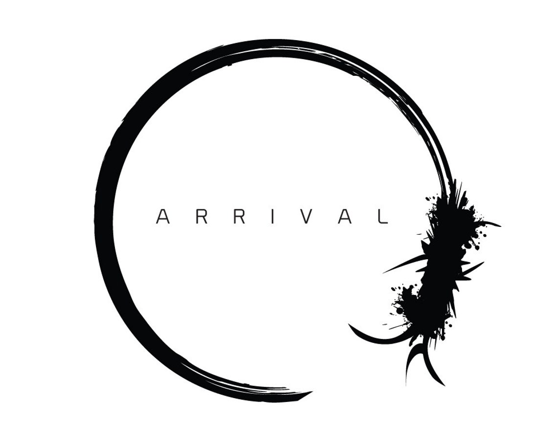 Arrival movie poster art print film Minimalist movie | Etsy