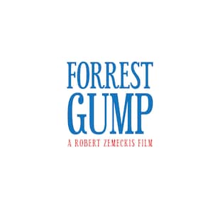 Forrest Gump Movie Poster, Minimalist Movie Poster, Minimal Movie ...