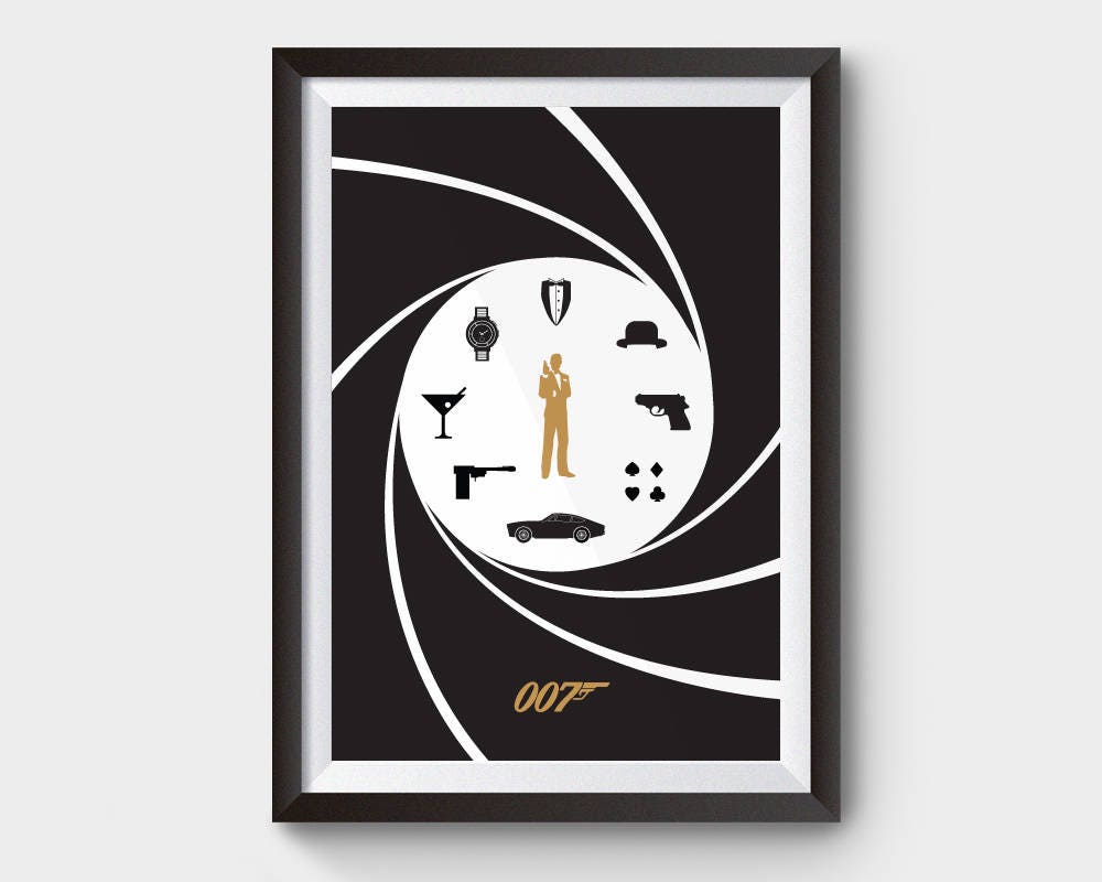 James Bond Poster Art