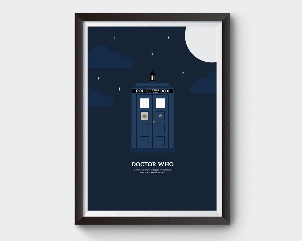 Doctor Who Poster