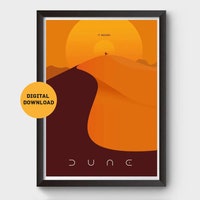 Dune Poster - Etsy