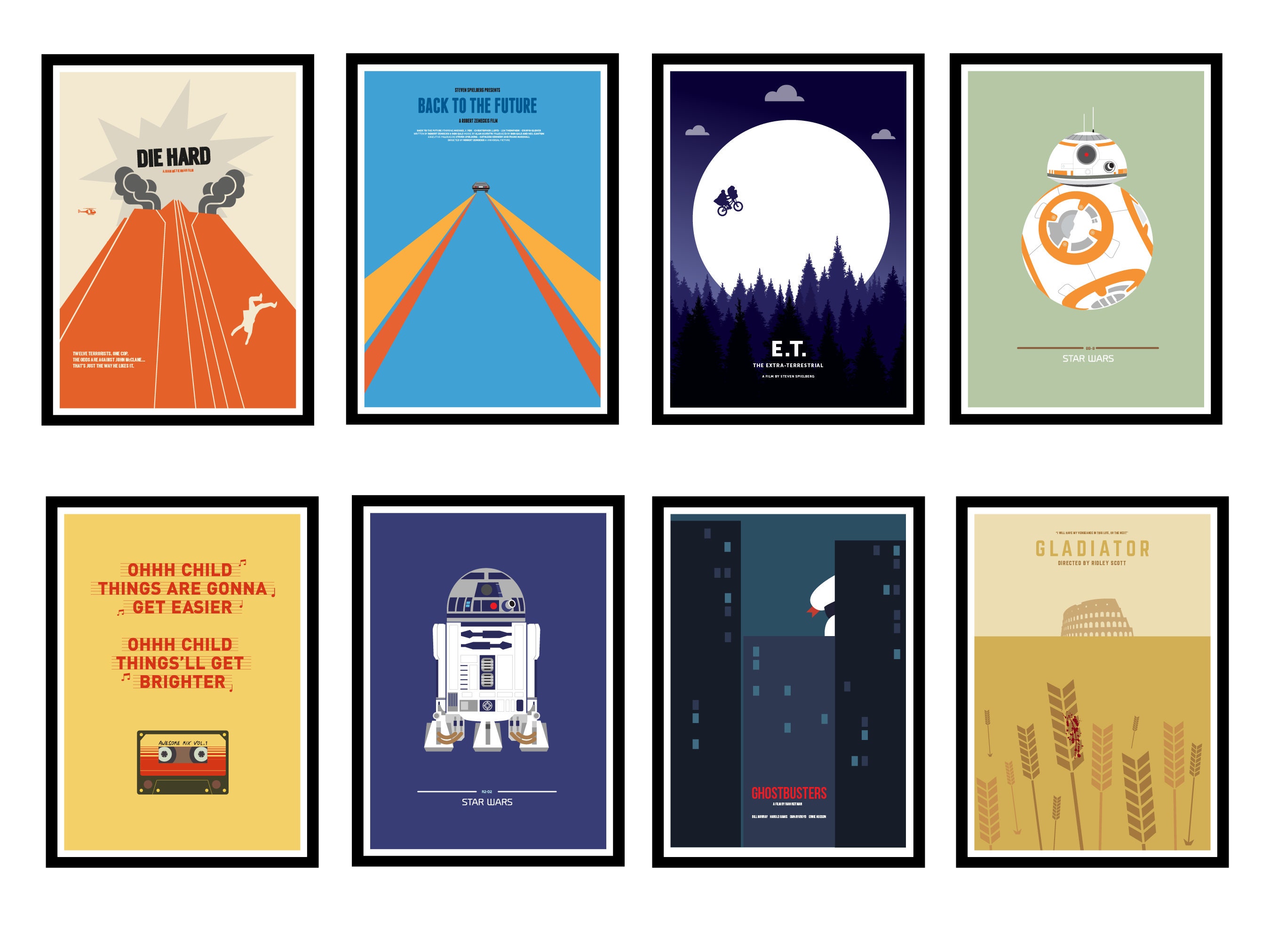 Movie Posters Minimalist