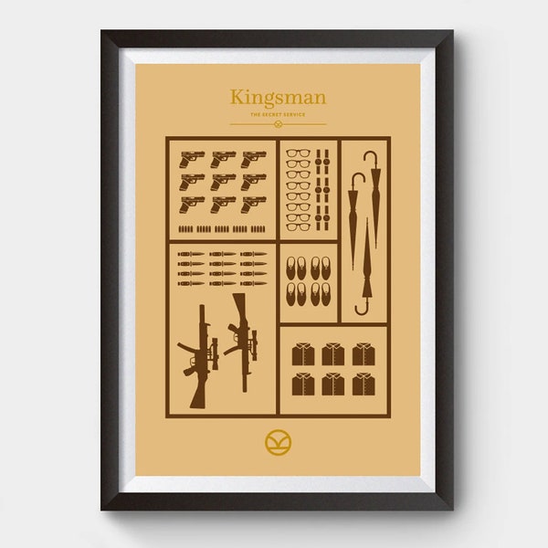 Kingsman - Etsy