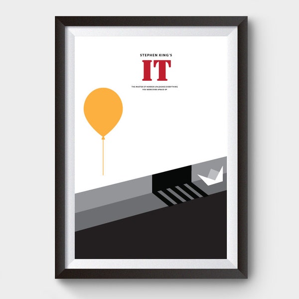 Minimal Movie Poster - Etsy