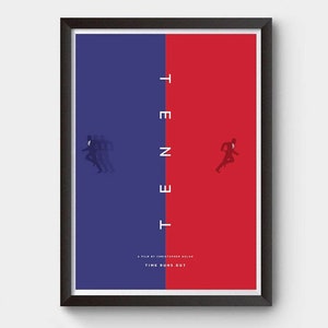 Christopher Nolan Collection X4 Prints Inception Poster, Tenet Poster ...