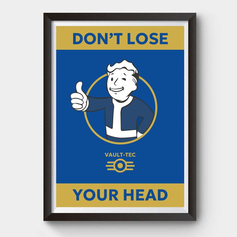 Fallout Poster - Etsy