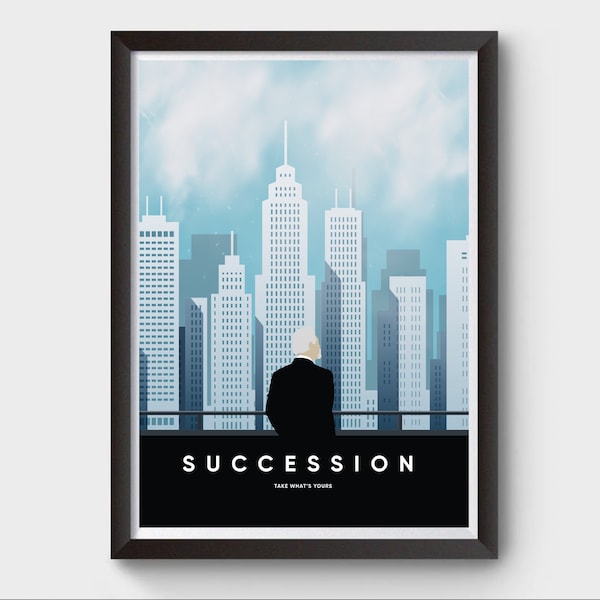 Succession Poster - Etsy