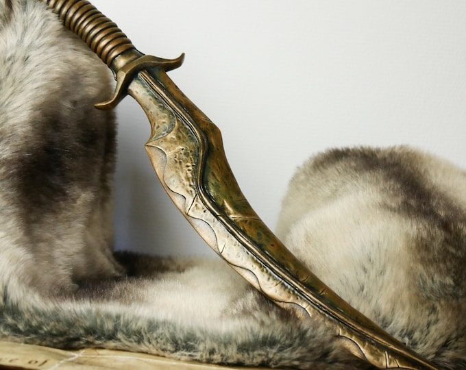 Skyrim Inspired Dragon Priest Dagger Handmade Replica - Etsy