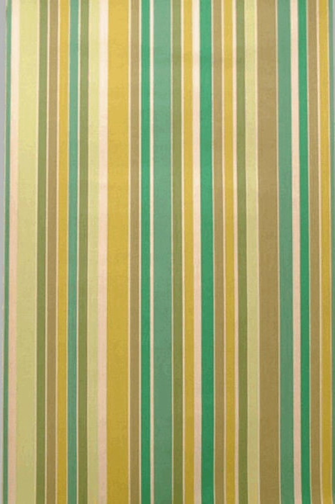 1970s 1960s Striped Iconic Green Team Colors Vintage Original Mid ...