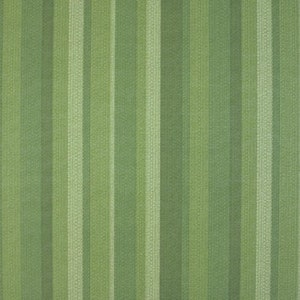 Iconic 1970s GREEN VINYL VINTAGE Striped Wallpaper 1970s Mid Century ...