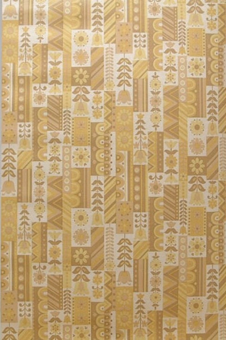 1970s 1960s Vintage Original Funky Minimalist Sun in My Eyes Geometric ...