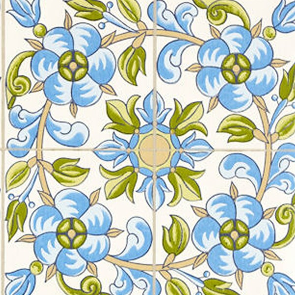 Tile Like Wallpaper - Etsy