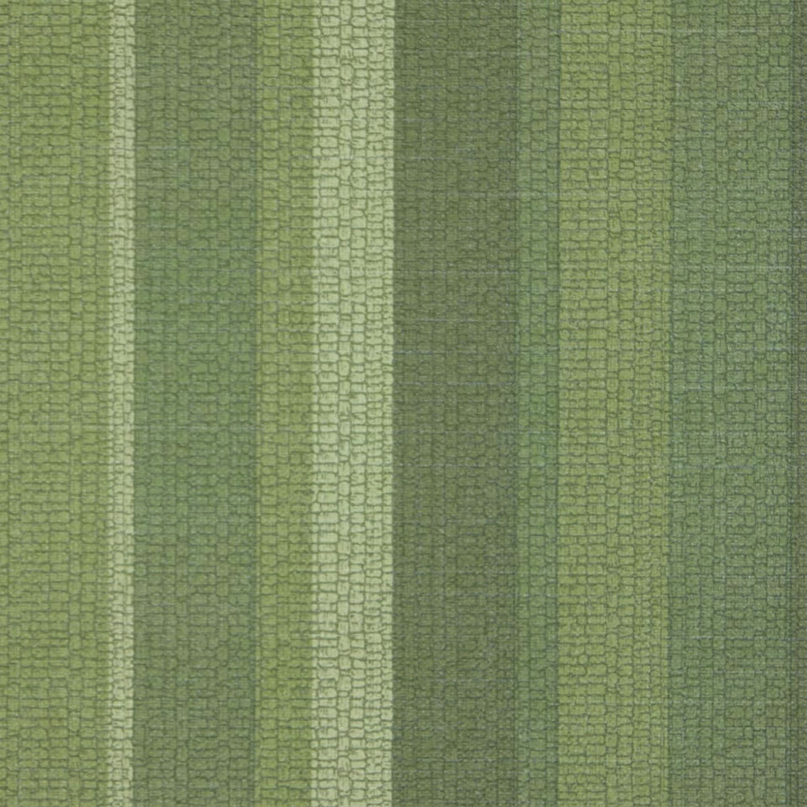 Iconic 1970s GREEN VINYL VINTAGE Striped Wallpaper 1970s Mid Century ...