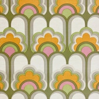 Sixties Wallpaper - Etsy