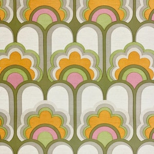 Sixties Wallpaper - Etsy
