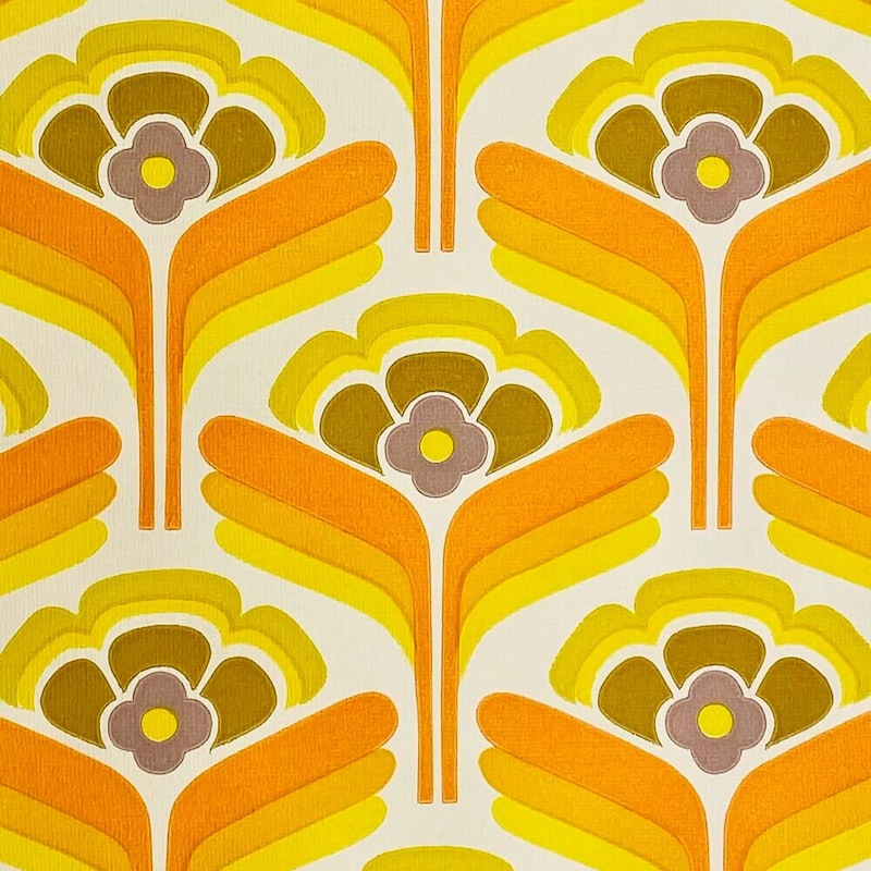 1960s Wallpaper - Etsy