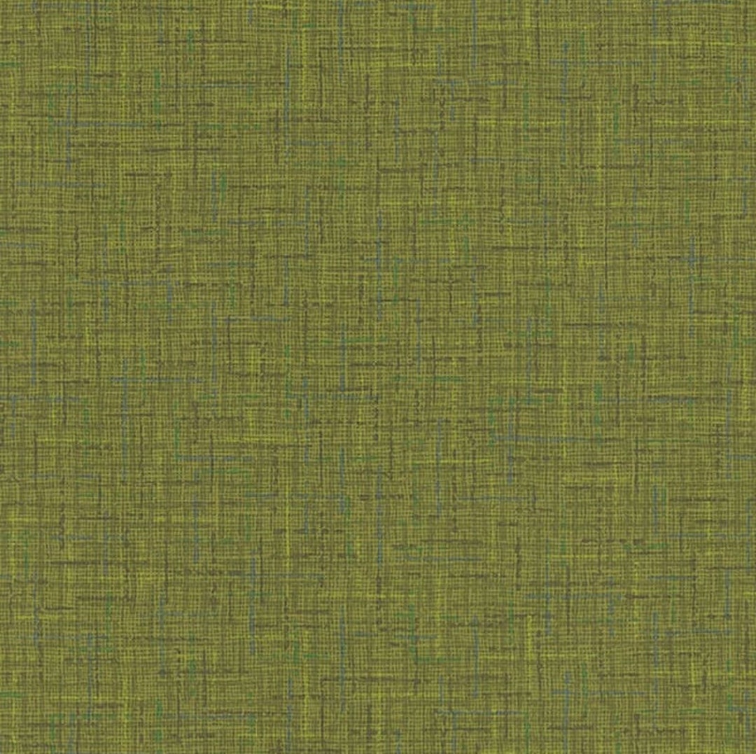 1960s Green Green Grass Vintage Original Retro Wallpaper - Etsy