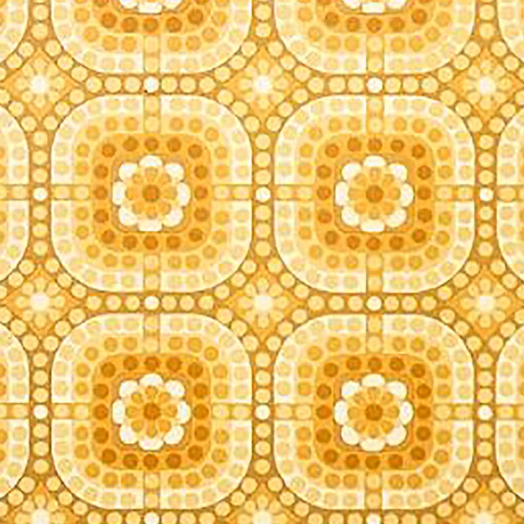 Geometric Original 1970s Sixties Mod Minimalist Vintage Folly Wallpaper ...