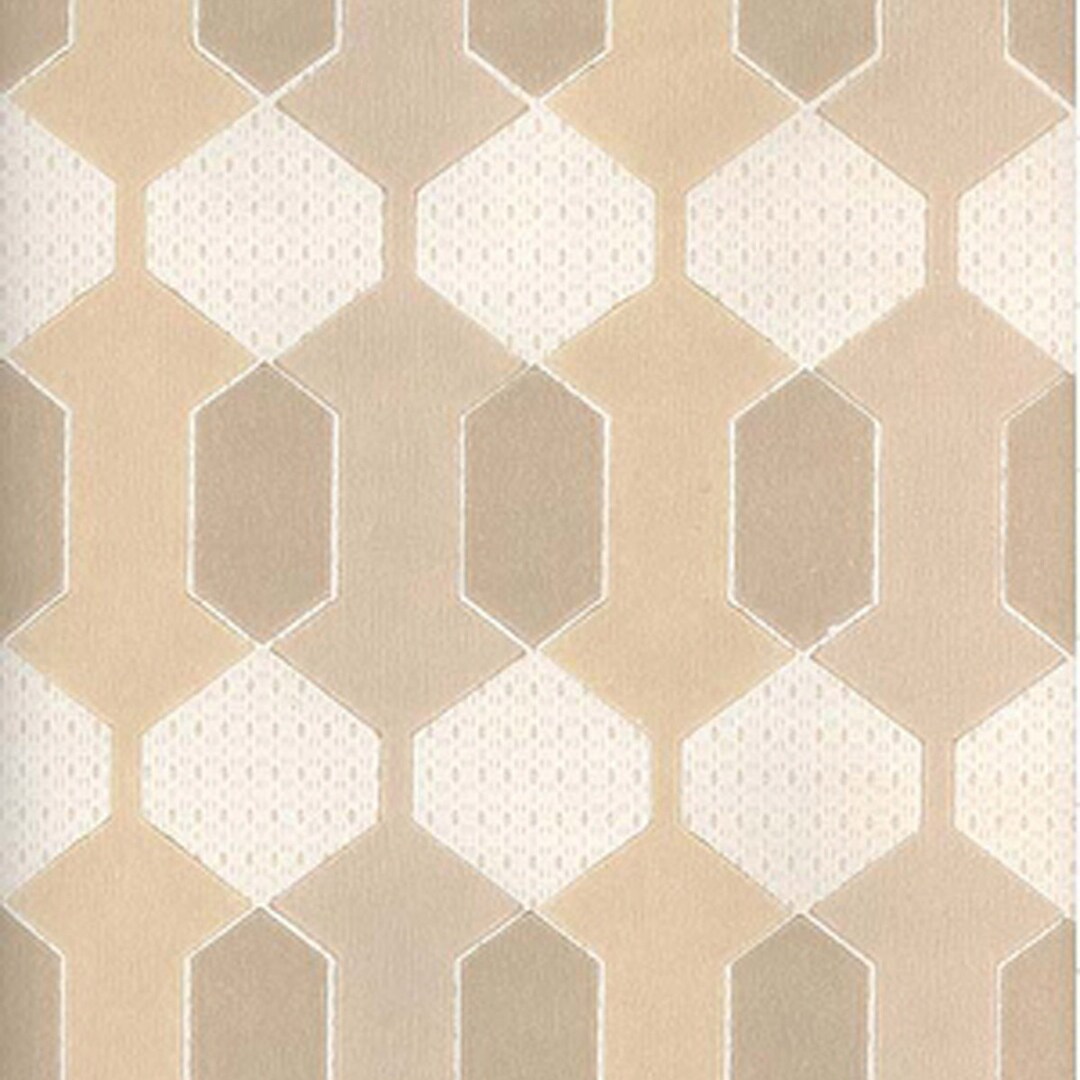 Grey Geo Mod Vintage Original Wallpaper 60s 70s Mid Century - Etsy