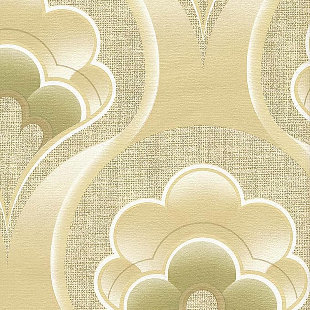 GEO FLORAL Mod Minimalist Adventure up VINTAGE Original 1970s - Etsy