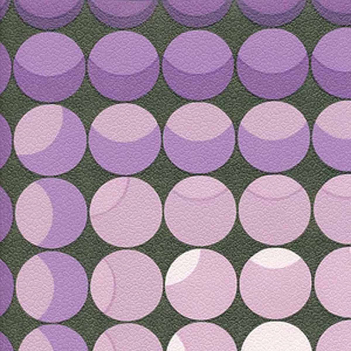 Vintage Original PURPLE MOD Geometric Wallpaper 1970s 1960s - Etsy