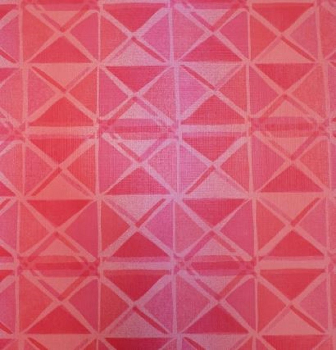 Original Geometric 1960s 1970s New Pixie Mid Century Modern Vinyl ...