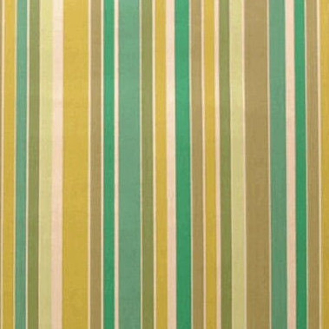 1970s 1960s Striped Iconic Green Team Colors Vintage Original Mid ...