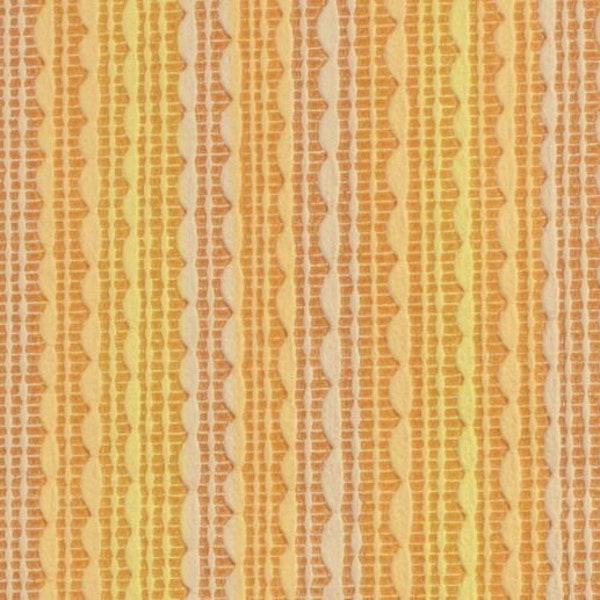 70s FAB ORIGINAL COLORS Vintage Wallpaper Iconapop Green Orange Tootle Wave - Etsy