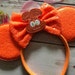 Safari Zoo Animal Kingdom Mouse Ears Headband Leopard Mouse Ears ...