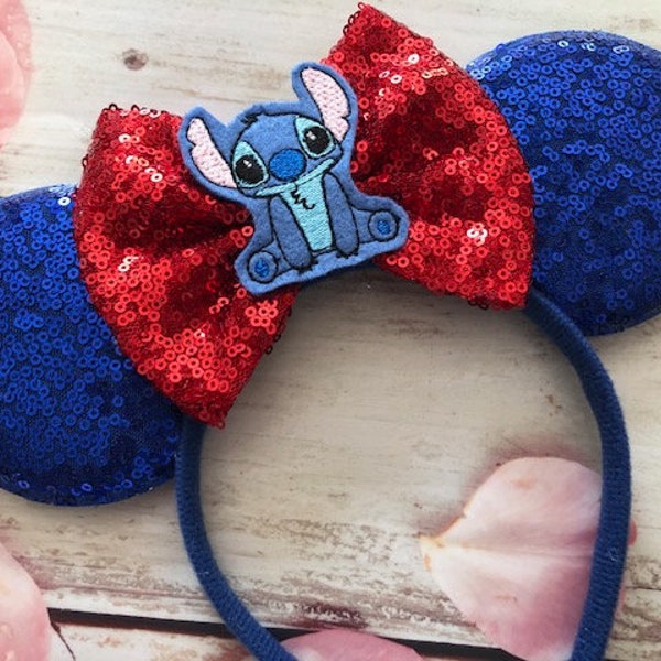 Stitch Ears Headband - Etsy
