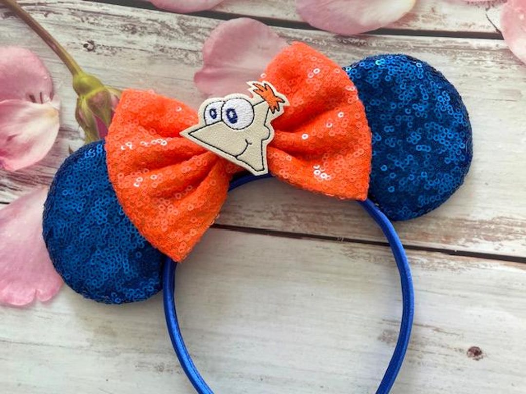 Fin Mouse Ears Headband- Party Headband- Halloween Costume - Etsy