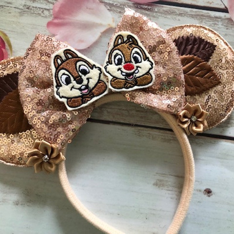 Chipmunk Ears Headband - Etsy