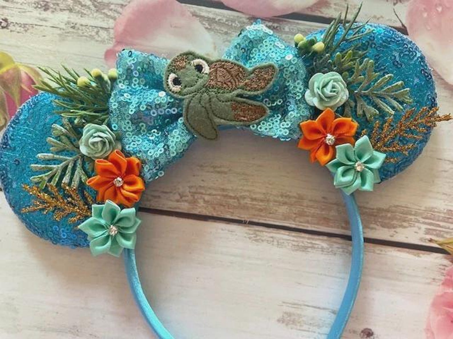 Finding Dory-finding Nemo Squirt Mouse Ears Headband- Costume,halloween ...