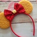 Safari Zoo Animal Kingdom Mouse Ears Headband Leopard Mouse Ears ...